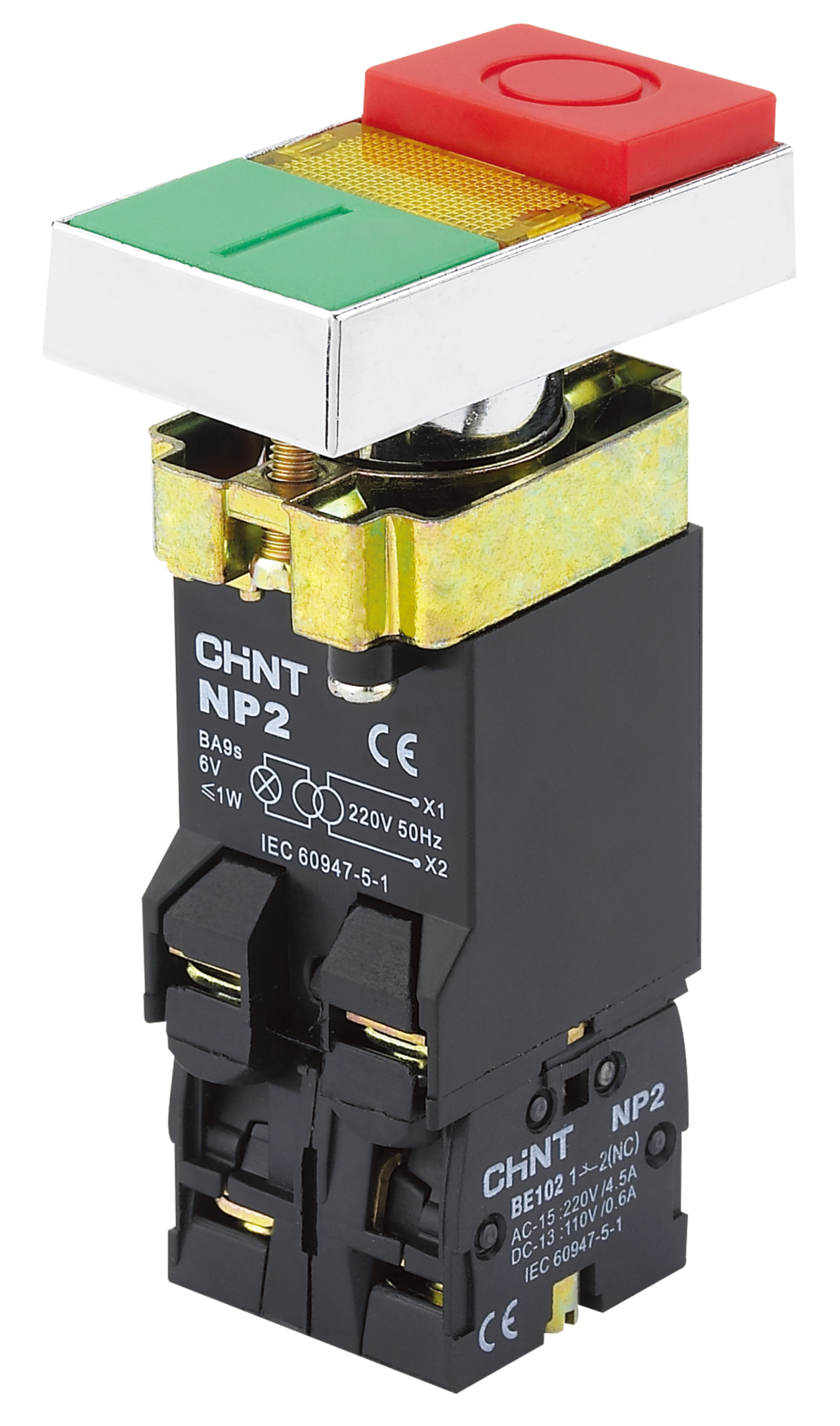 Auxiliares de mando serie NP2 | Chint Electrics